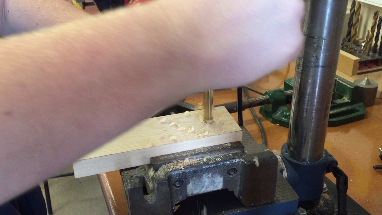 Pine Workability Test - YouTube