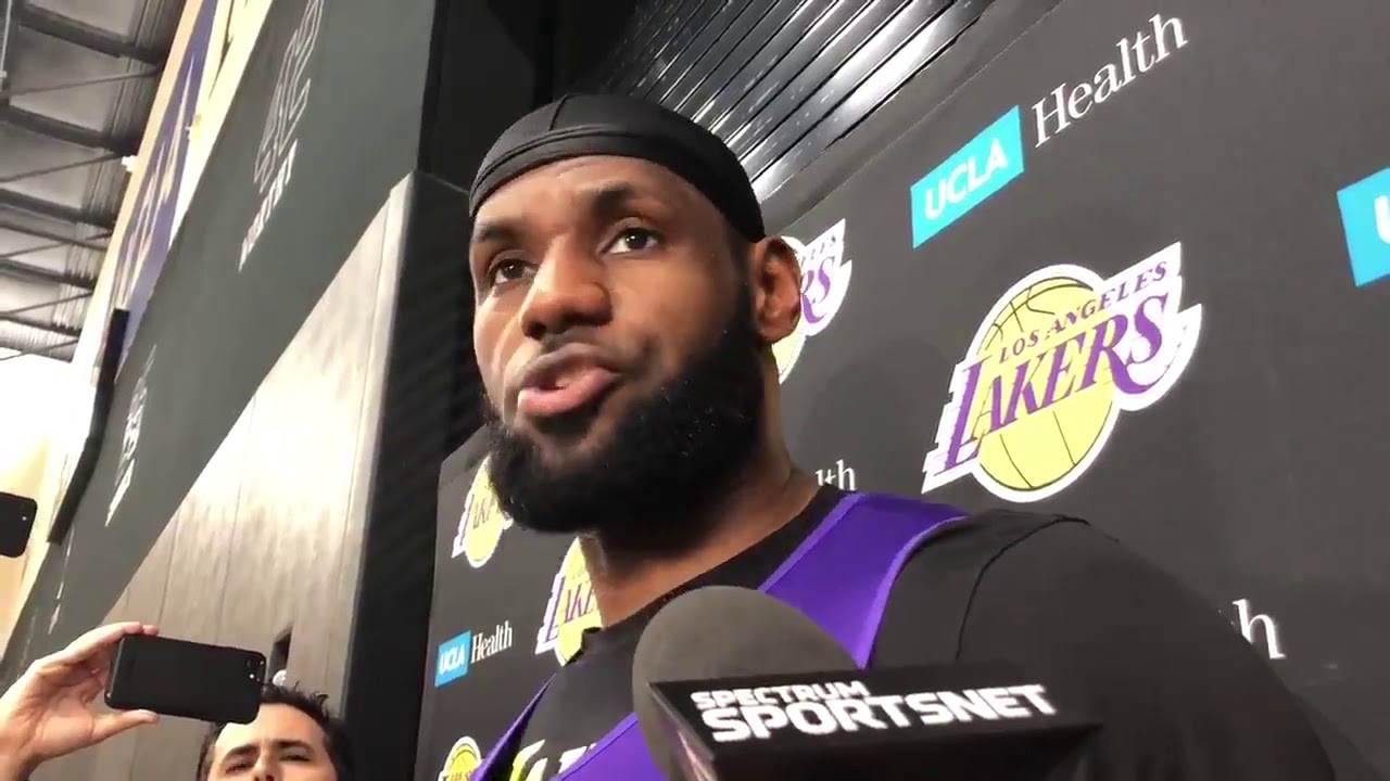 LeBron James says being the best ever is more important than winning ...