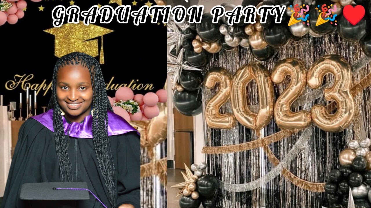 Graduation party 🎉🎉♥️//finally I have graduated, let's party 🎉🎉 - YouTube