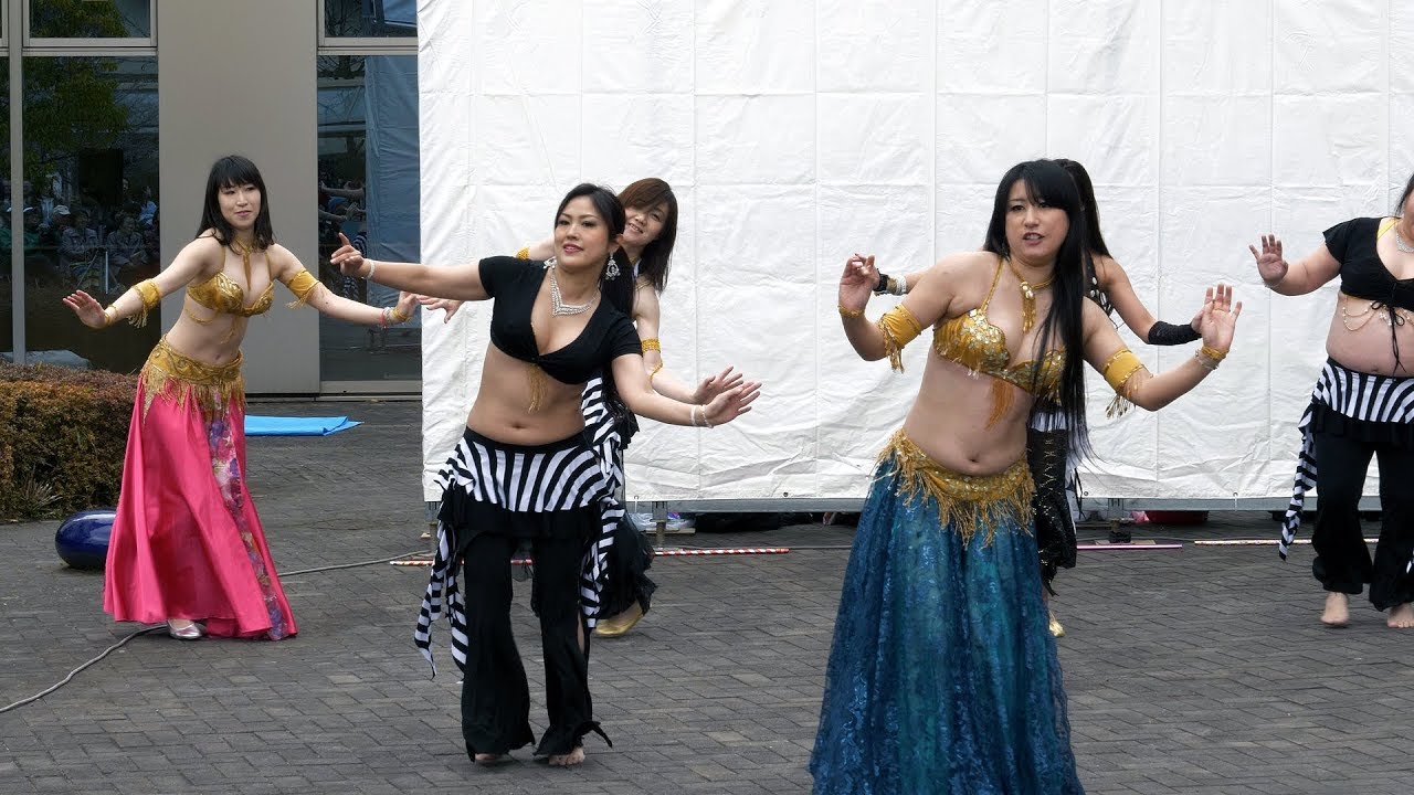 4K60P 魅惑のベリーダンス ジャミーラ Fascinating Belly dance Jamila - YouTube