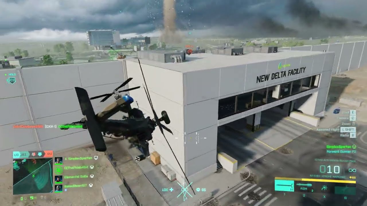 Battlefield 2042 | Lock THIS - 127mm + AGM build AH-64GX Apache ...