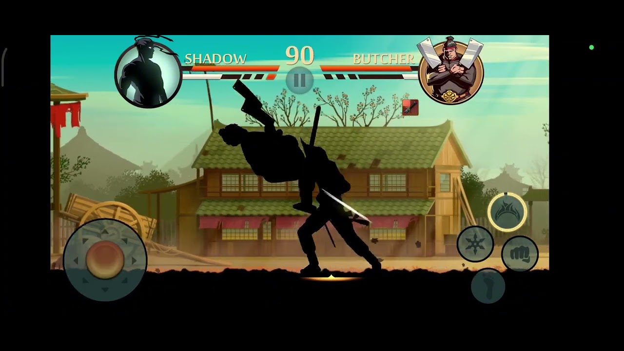 (Shadow Fight 2) The strongest Shadow today VS The strongest Big-Bone ...