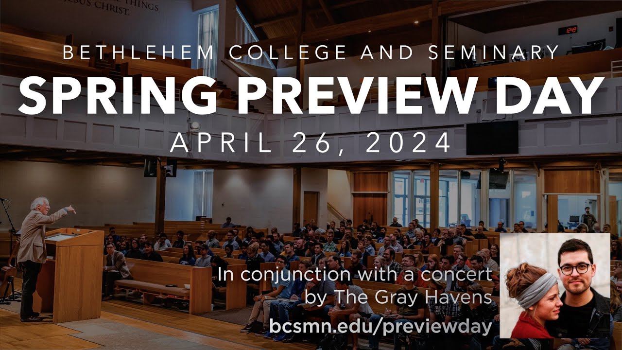 2024 Spring Preview Day Invite - YouTube