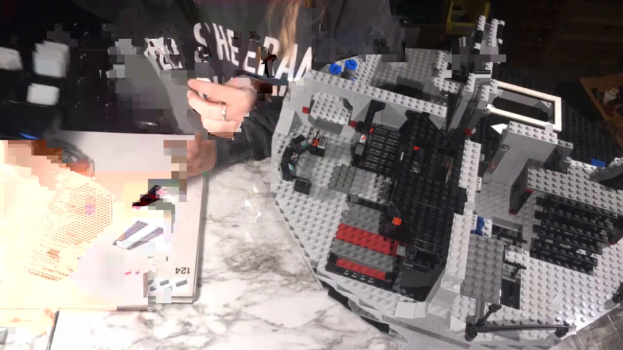 Death Star Time-Lapse Build - YouTube