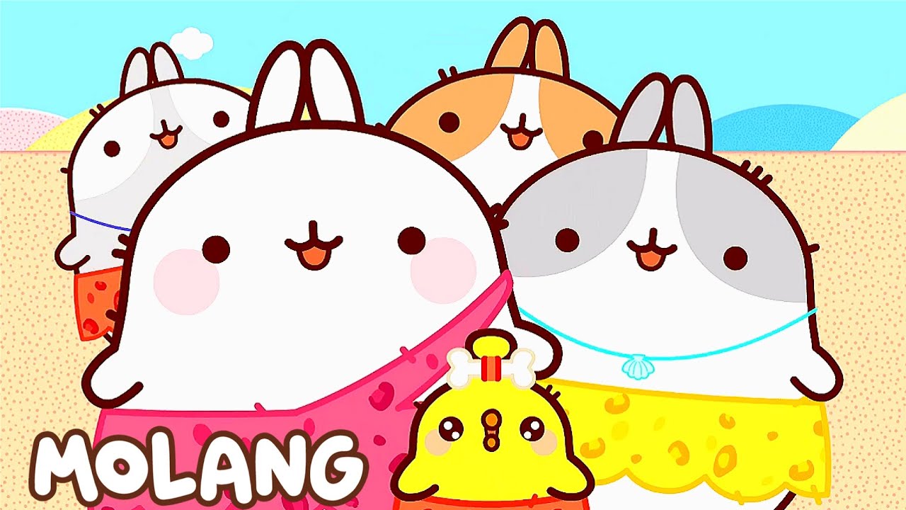 Molang - How To Make Friends 🌸 Cartoon for kids Kedoo Toons TV - YouTube