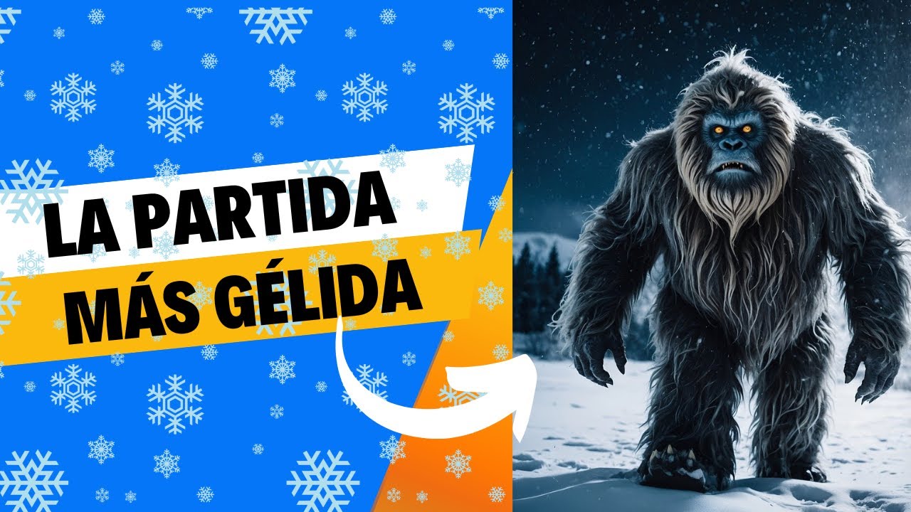 🥶 ¿Puedo Derrotar al Yeti? ♟️ Partida Contra el Bot Más Gélido ️ Feliz ...