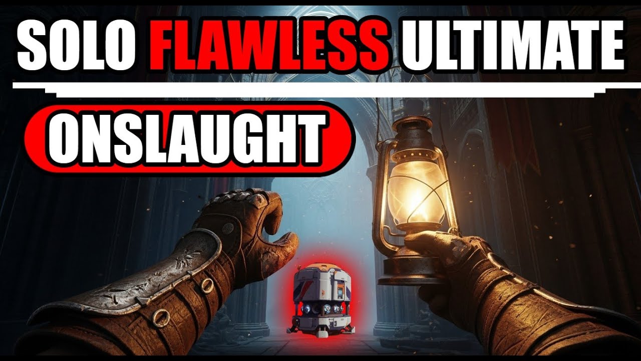Solo FLAWLESS Ultimate ONSLAUGHT On Widow's Court | BEST Time To Do ...