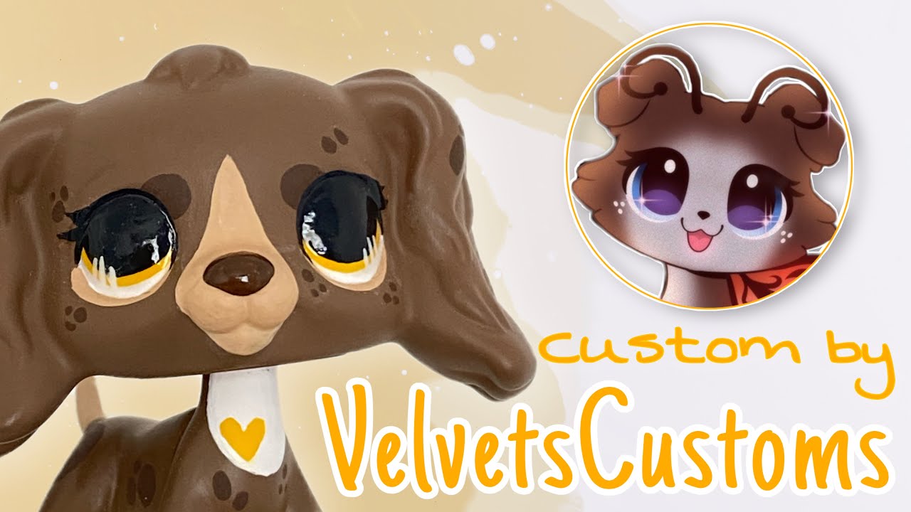 Gorgeous LPS custom by @velvetscustoms!! - YouTube