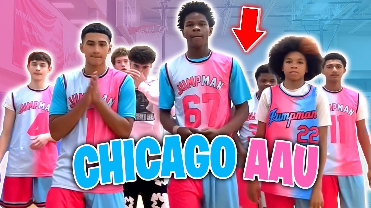 I ASSEMBLED THE GREATEST 9TH GRADE CHICAGO AAU TEAM! - YouTube