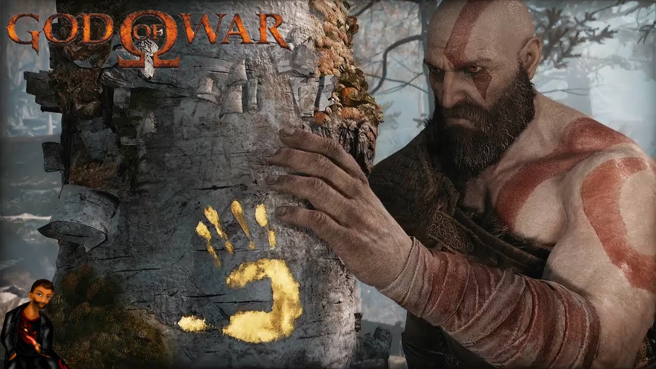 GOD OF WAR: A God and his boy journey Starts (p1) - YouTube