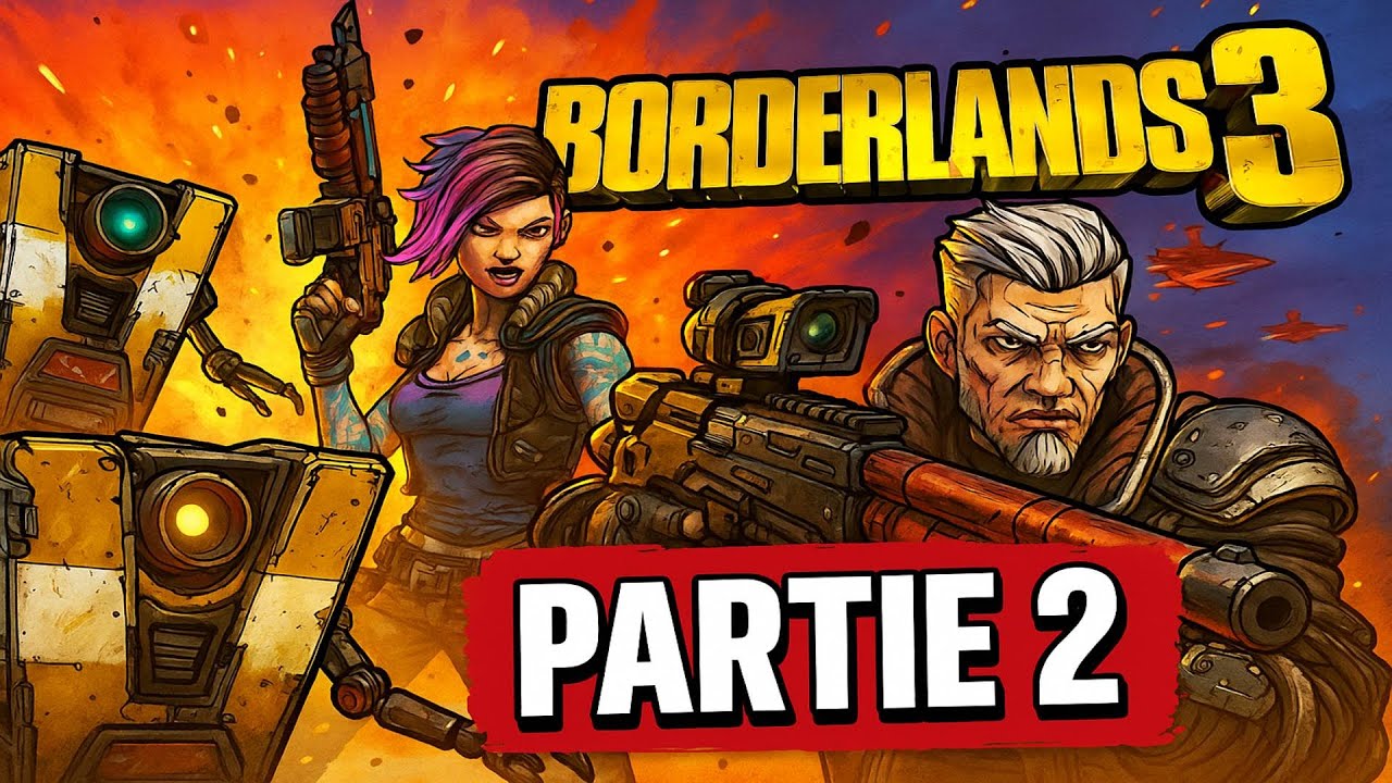 Borderlands 3 – Explosion Totale et Loot Légendaire ! 💥 [Partie 2] ️🔥 ...
