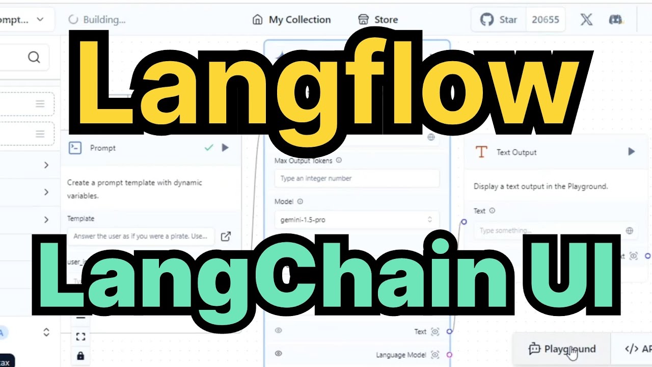 Langflow Ui For Langchain Youtube