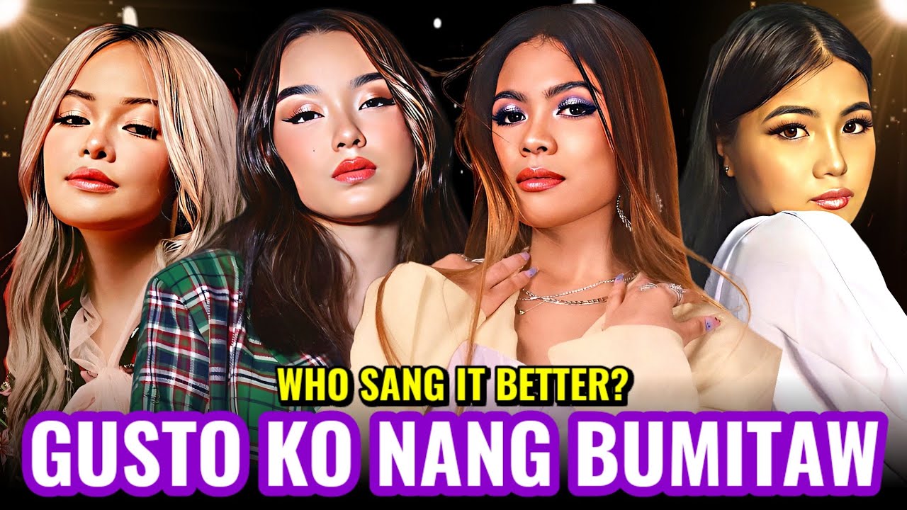 GUSTO KO NANG BUMITAW - Sheena Belarmino VS. Janine Berdin VS ...