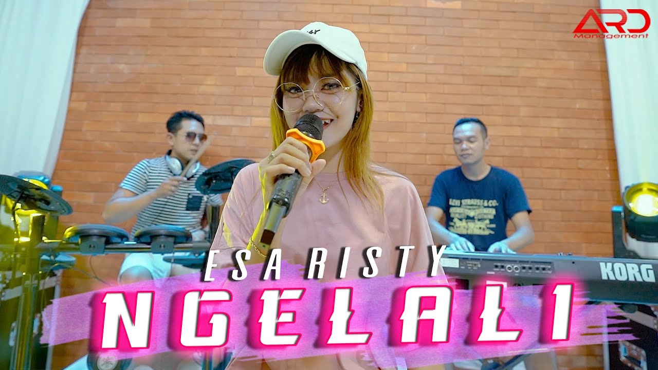 Esa Risty - Ngelali (Official Music Video) - YouTube