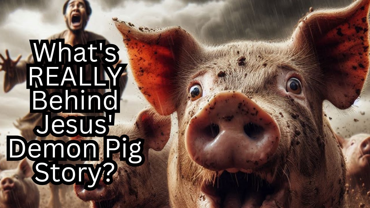 What's REALLY Behind Jesus' Demon Pig Story? - YouTube