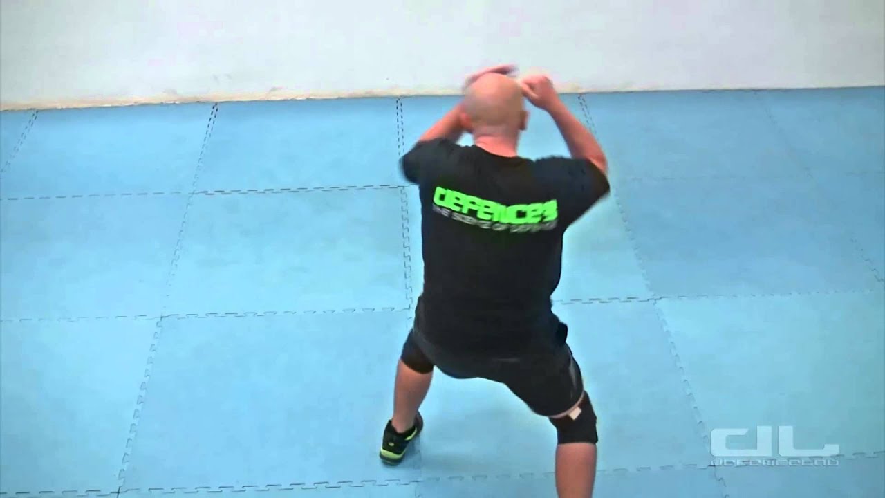 Street Fight Tips - Core Mechanics - Jab Cross & Footwork - YouTube