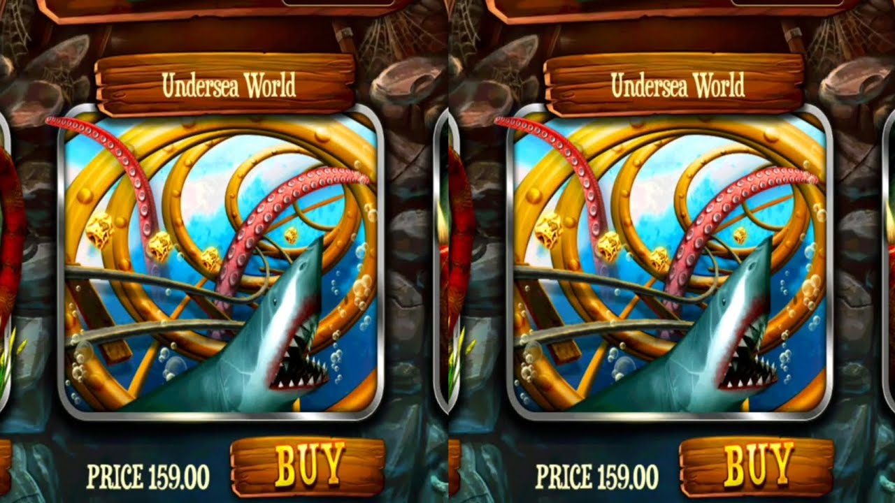 Rail Rush | Undersea World | - YouTube