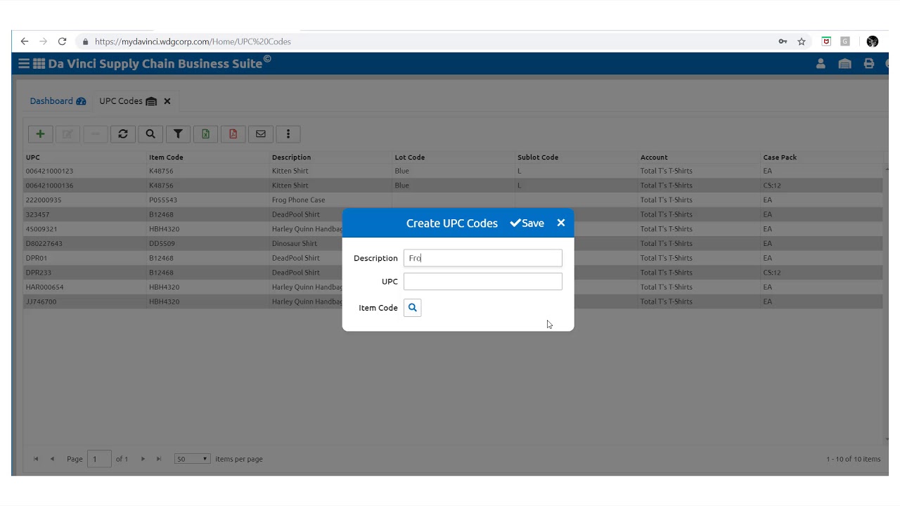 43 Da Vinci Unified Training - UPC Codes and Channel Aliases - YouTube