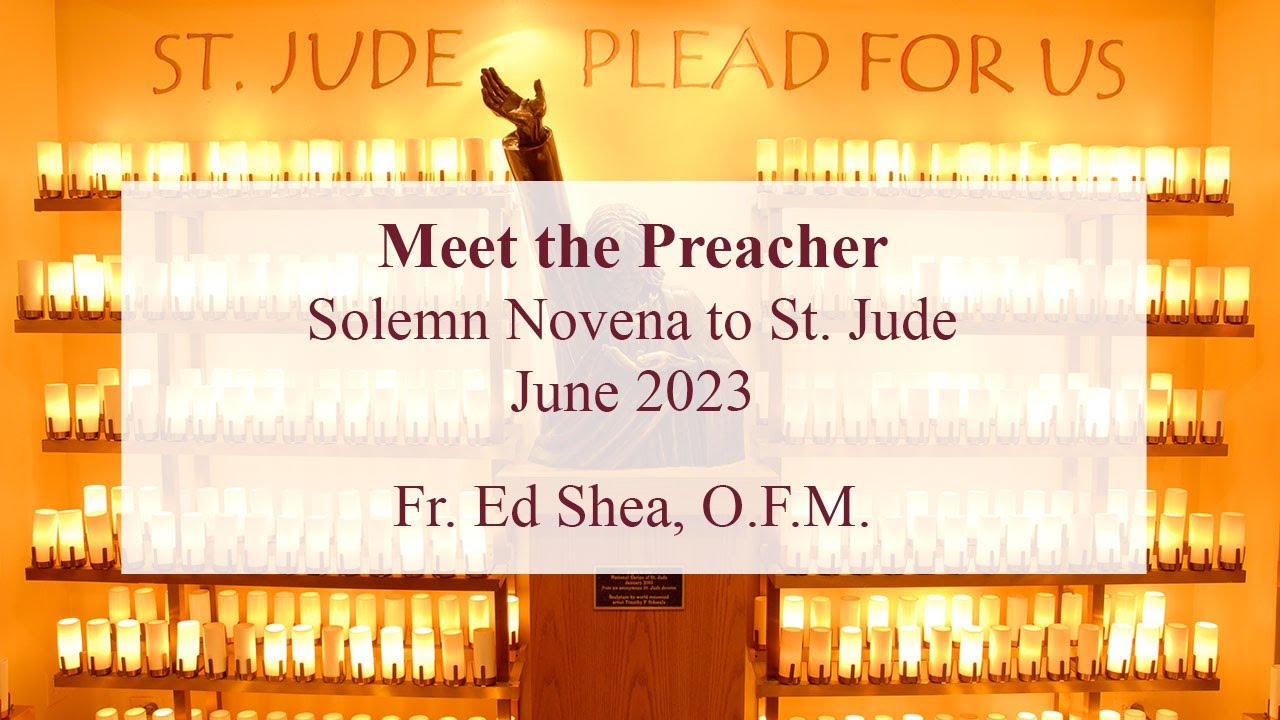 Meet the Preacher: Fr. Ed Shea, O.F.M. - YouTube