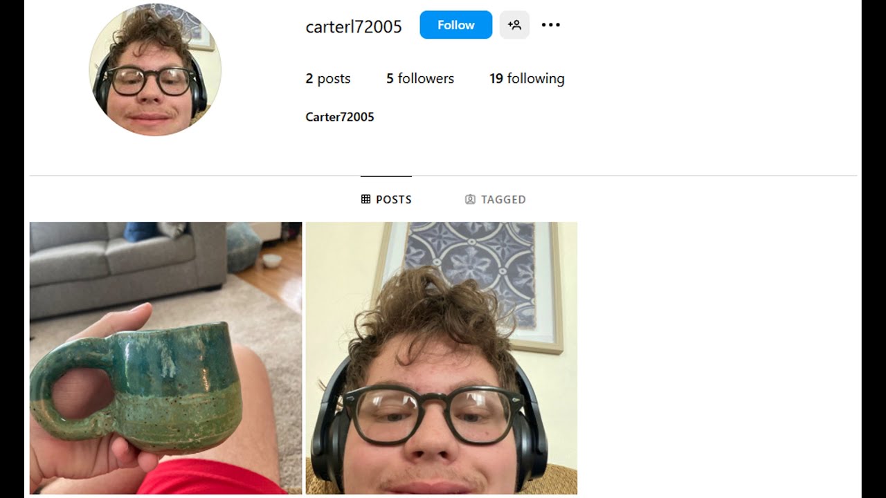PSA to Be Aware of Carter Benjamin Body Larson's Sockpuppet Account on ...