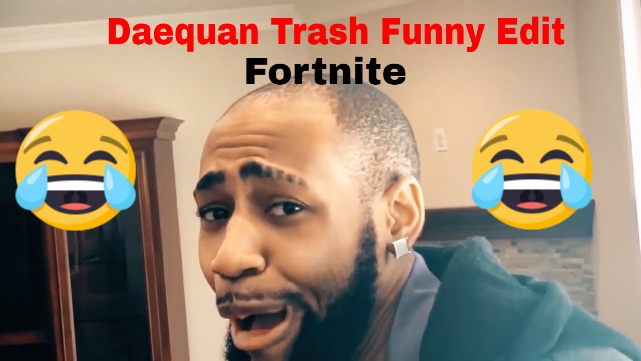 DAEQUAN 'TRASH' EDIT SONG BY Shootemdowntv 1 - YouTube