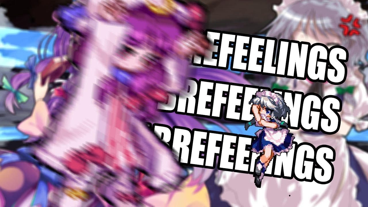 SabreFEELINGS (Patchouli) vs Ichirin (Sakuya) | Touhou Hisoutensoku ...