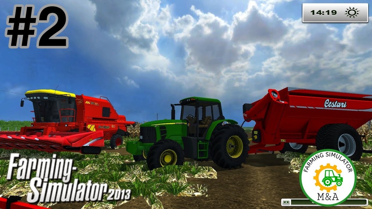 FS13 ARGENTINA//Terminamos la Cosecha + Nuevo Tractor - YouTube
