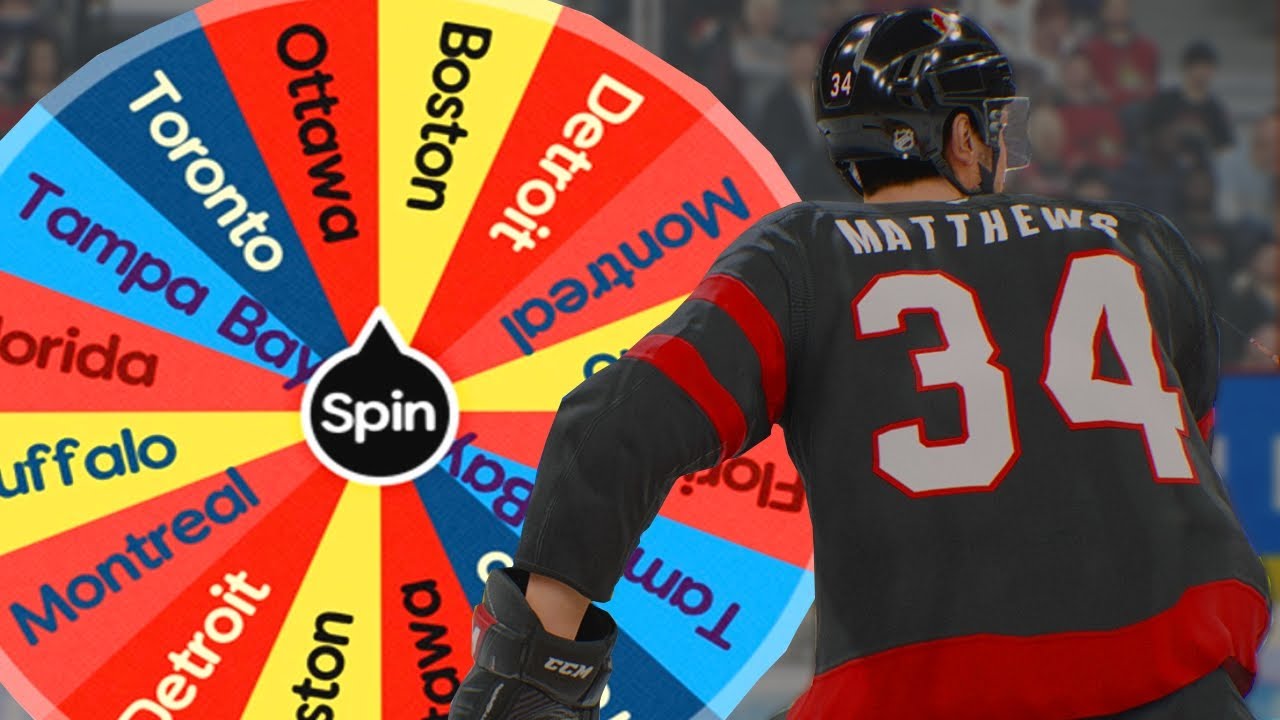 NHL 26 But a Wheel Picks Every Player I Draft: Atlantic Division Only ...