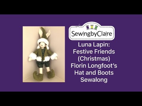 Luna Lapin: Festive Friends (Christmas) Florin Longfoot’s Hat and Boots Sewalong / Tutorial ...