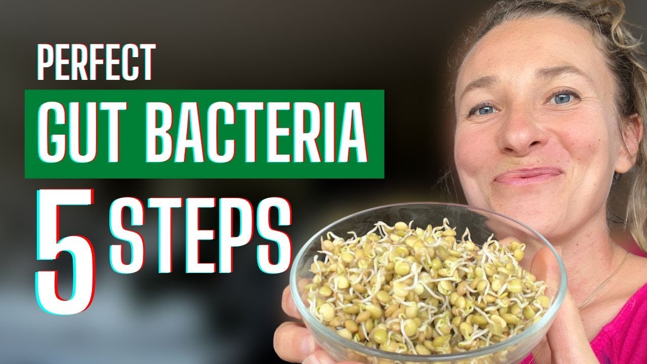 5 Simple Steps to Supercharge Your Gut Bacteria and Microbiome - YouTube