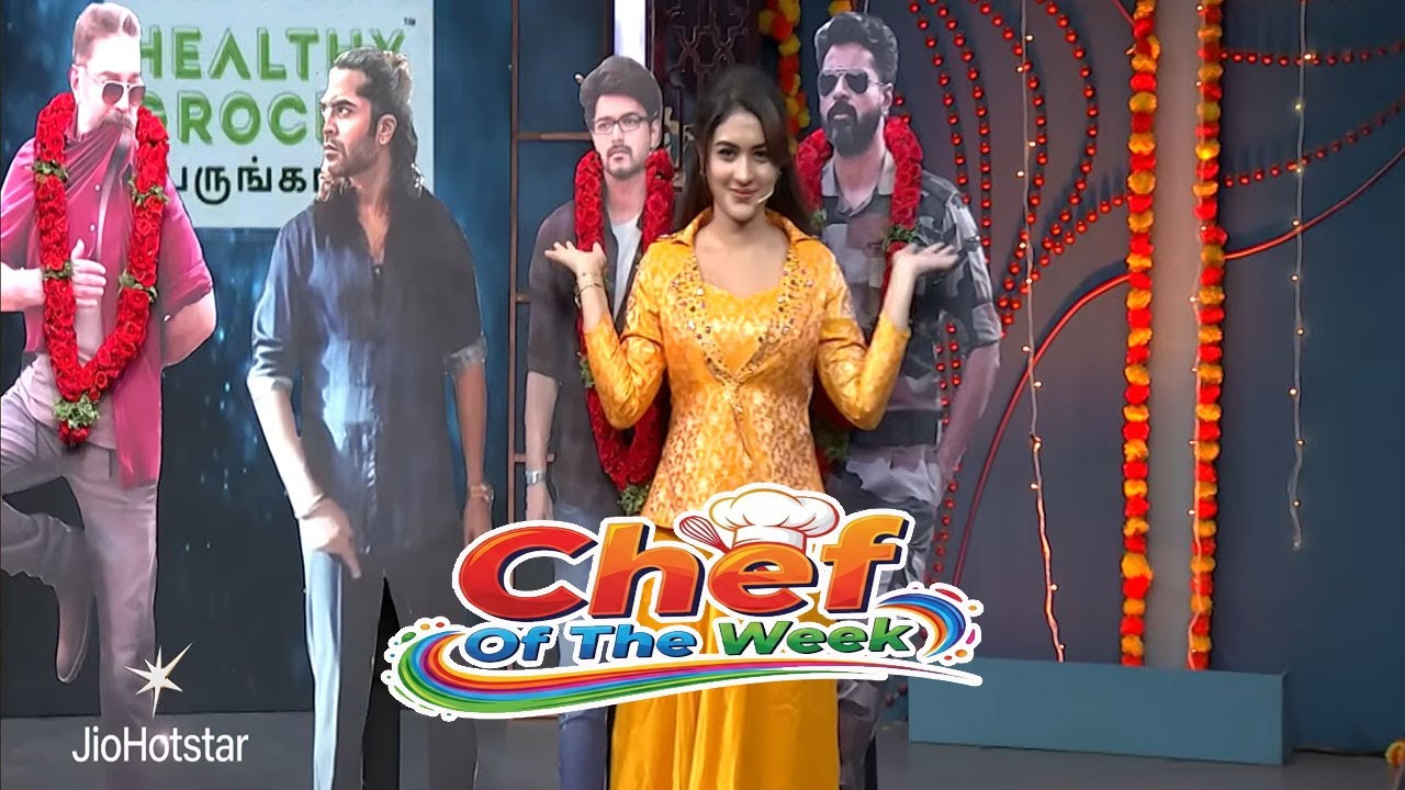 Cook With Comali Season 6 | Chef Of The Week - Shabana ? - YouTube