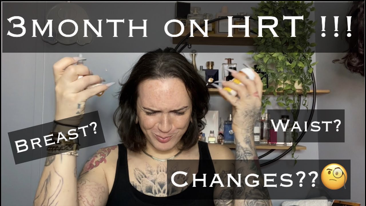 3 Month HRT + Updates!? - YouTube