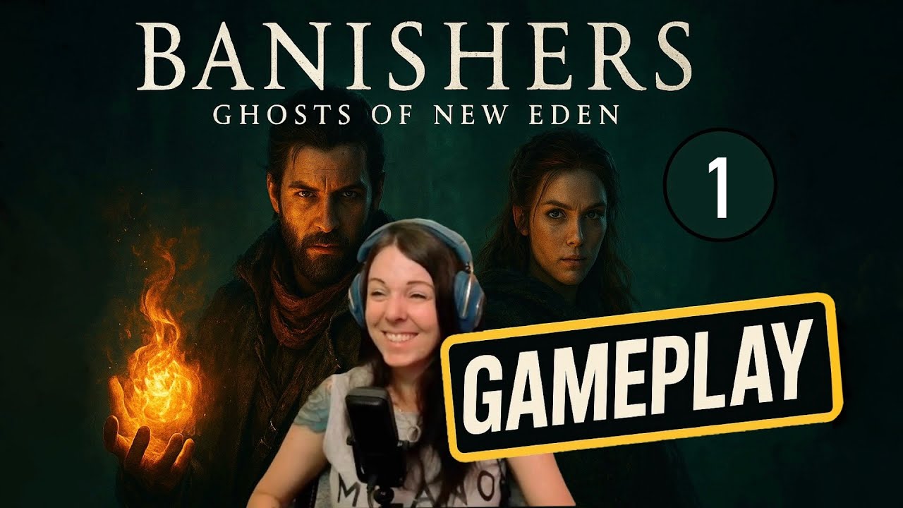 Banishers: Ghosts of New Eden - Gameplay Fr : Partie 1 - YouTube