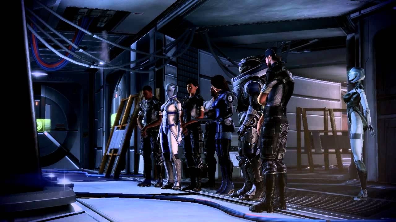 Mass Effect 3 Extended Version - Synthesis Ending - YouTube