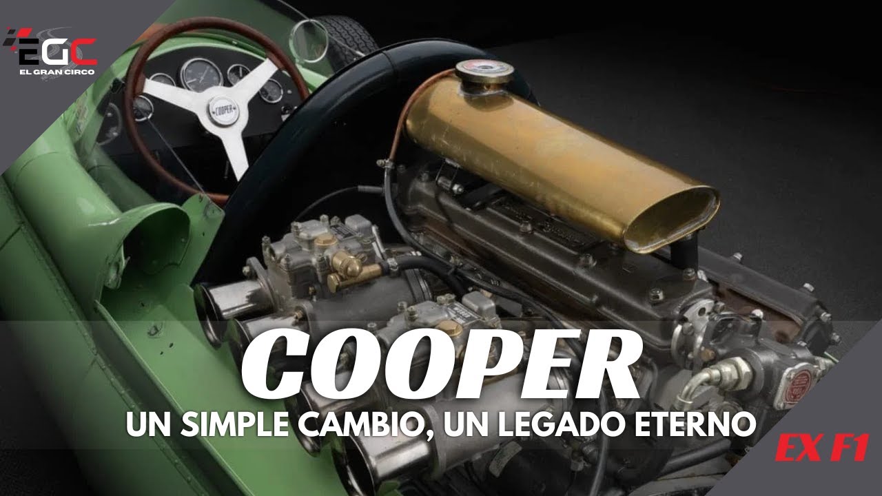 COOPER: Un antes y un después en la F1. - YouTube
