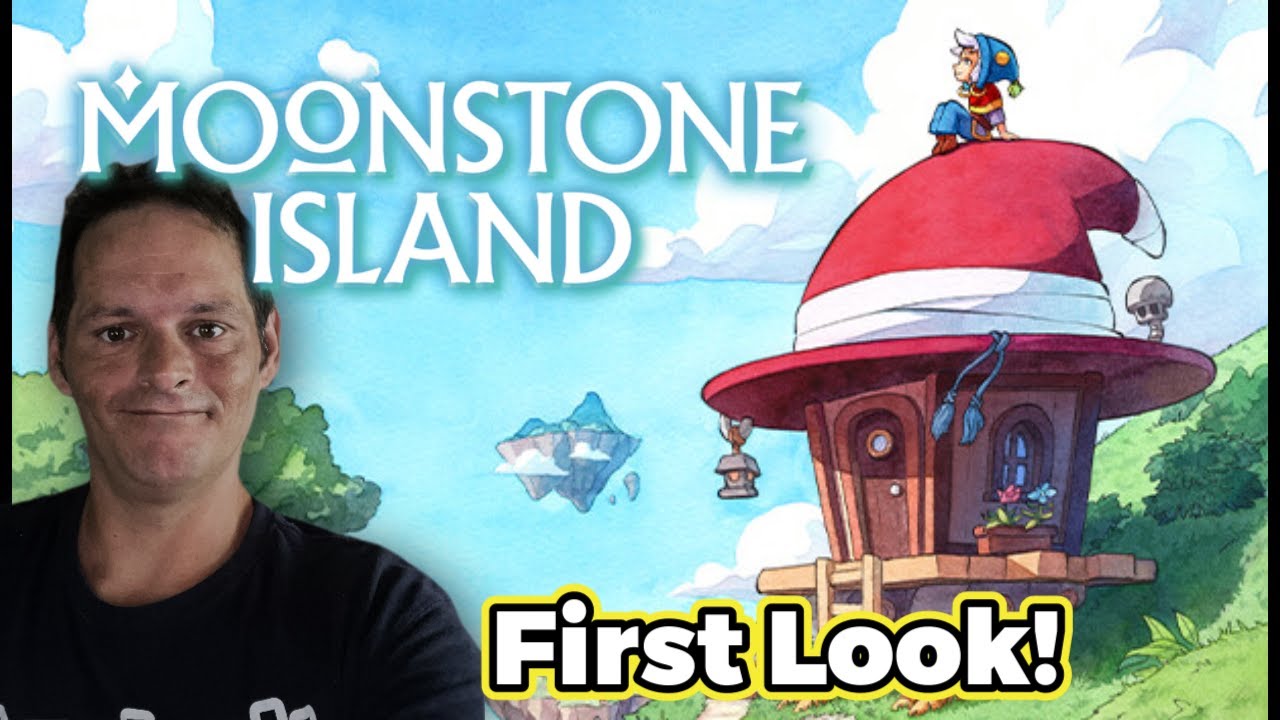Moonstone Island - First Look - Part 1 - YouTube