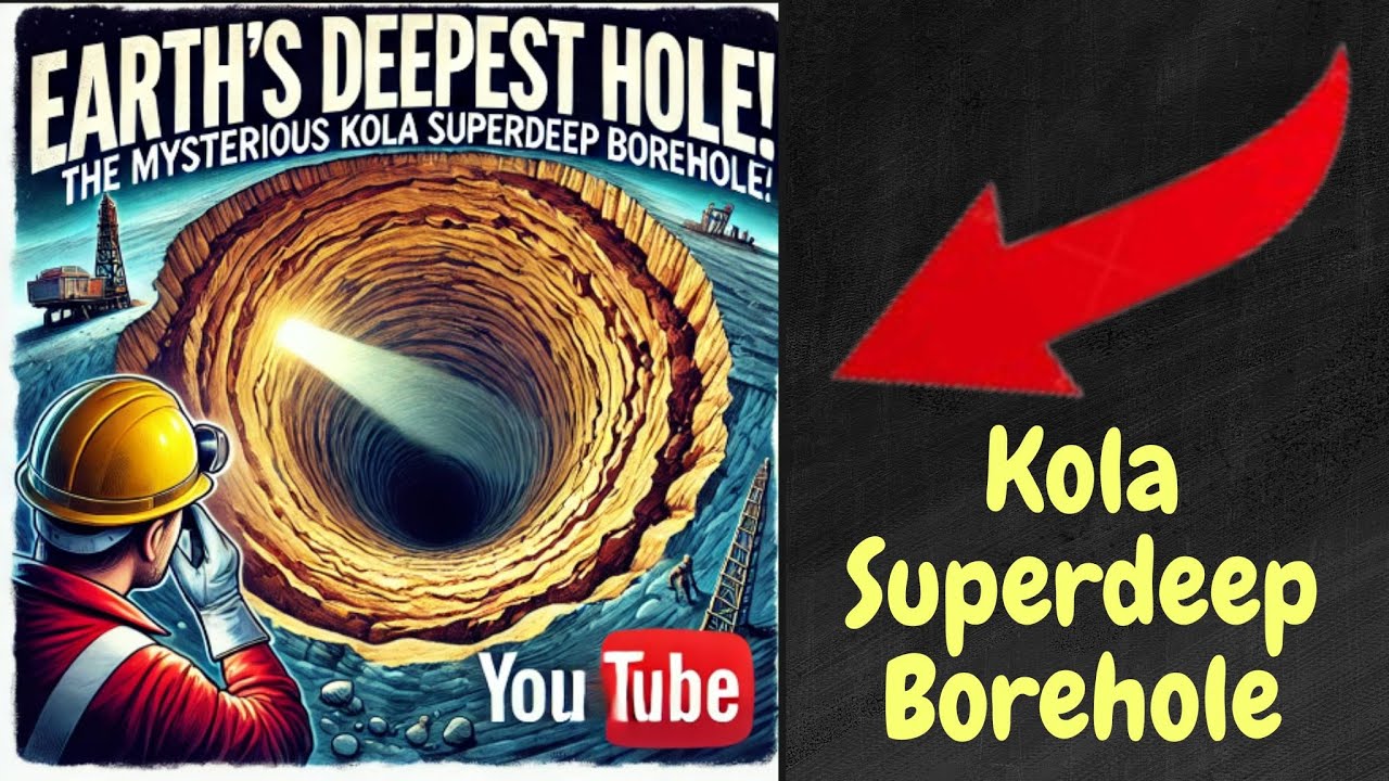 "Exploring Earth's Deepest Hole: The Mysterious Kola Superdeep Borehole ...