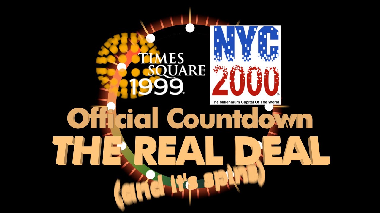 Discover Card - New Years Countdown (1998-99) Real Deal (and It's Spins ...