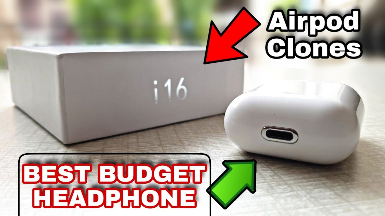 Best Budget Bluetooth Headphone | Airpod Replica | Value For Money ...