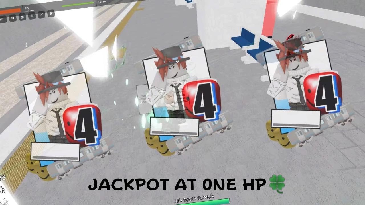 GETTING A HAKARI JACKPOT AT 1HP IN A 2V1 | Jujutsu Shenanigans - YouTube