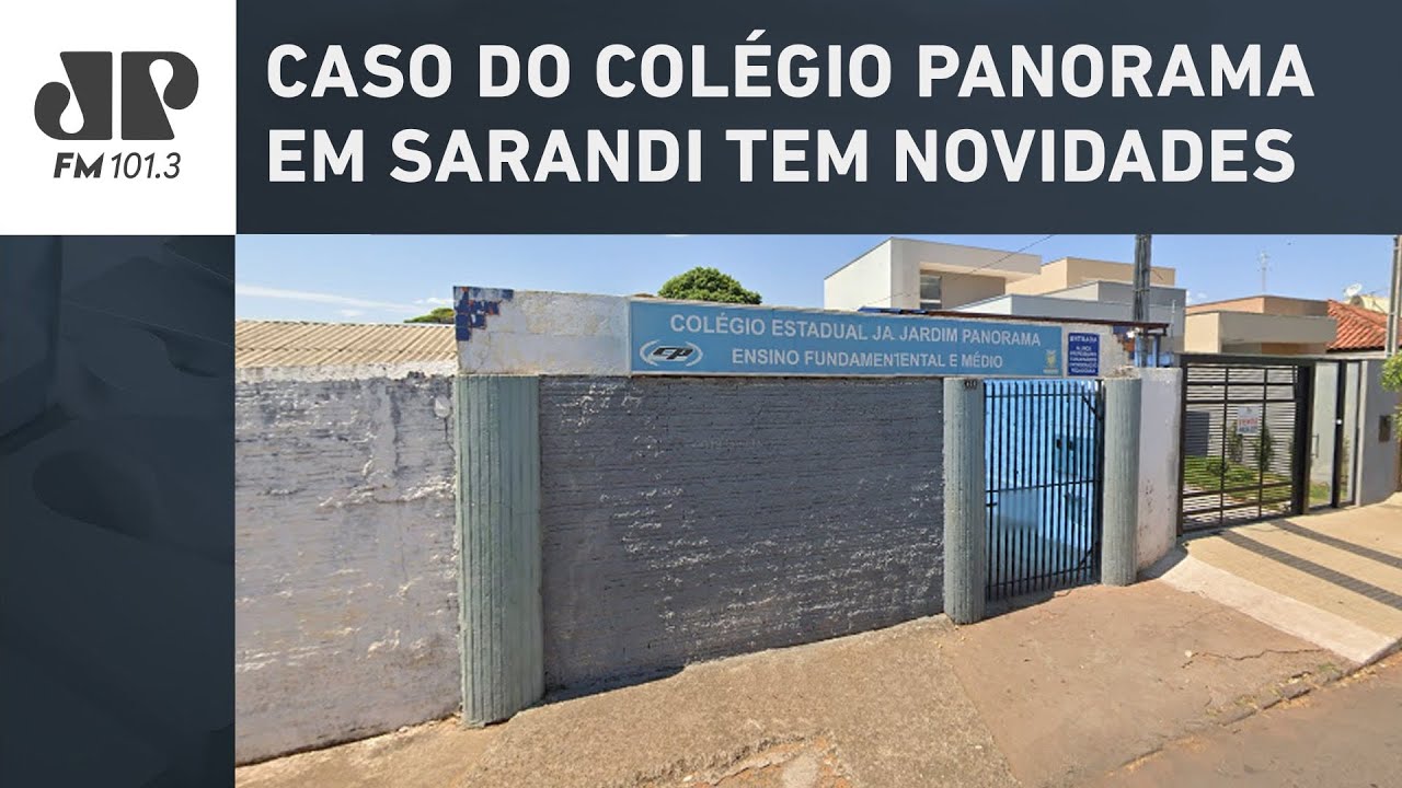 CASO DO COLÉGIO PANORAMA EM SARANDI TEM NOVIDADES - YouTube