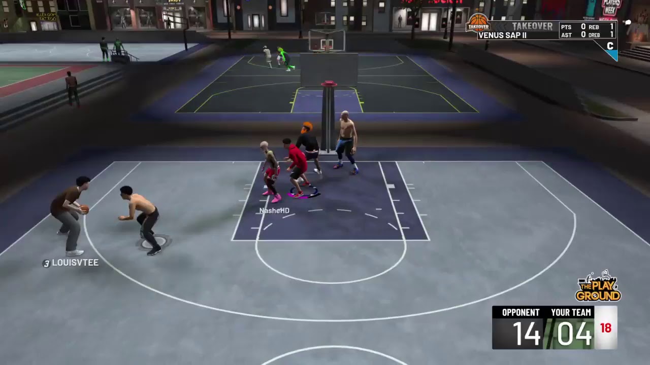 A** 2K Player - YouTube