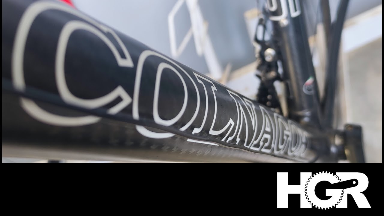 How To Repair Damaged Integrated Headset in a Carbon Frame (Part 1 ...