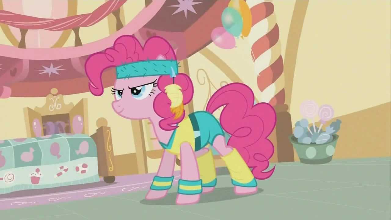 Flashdance Chair Cartoon