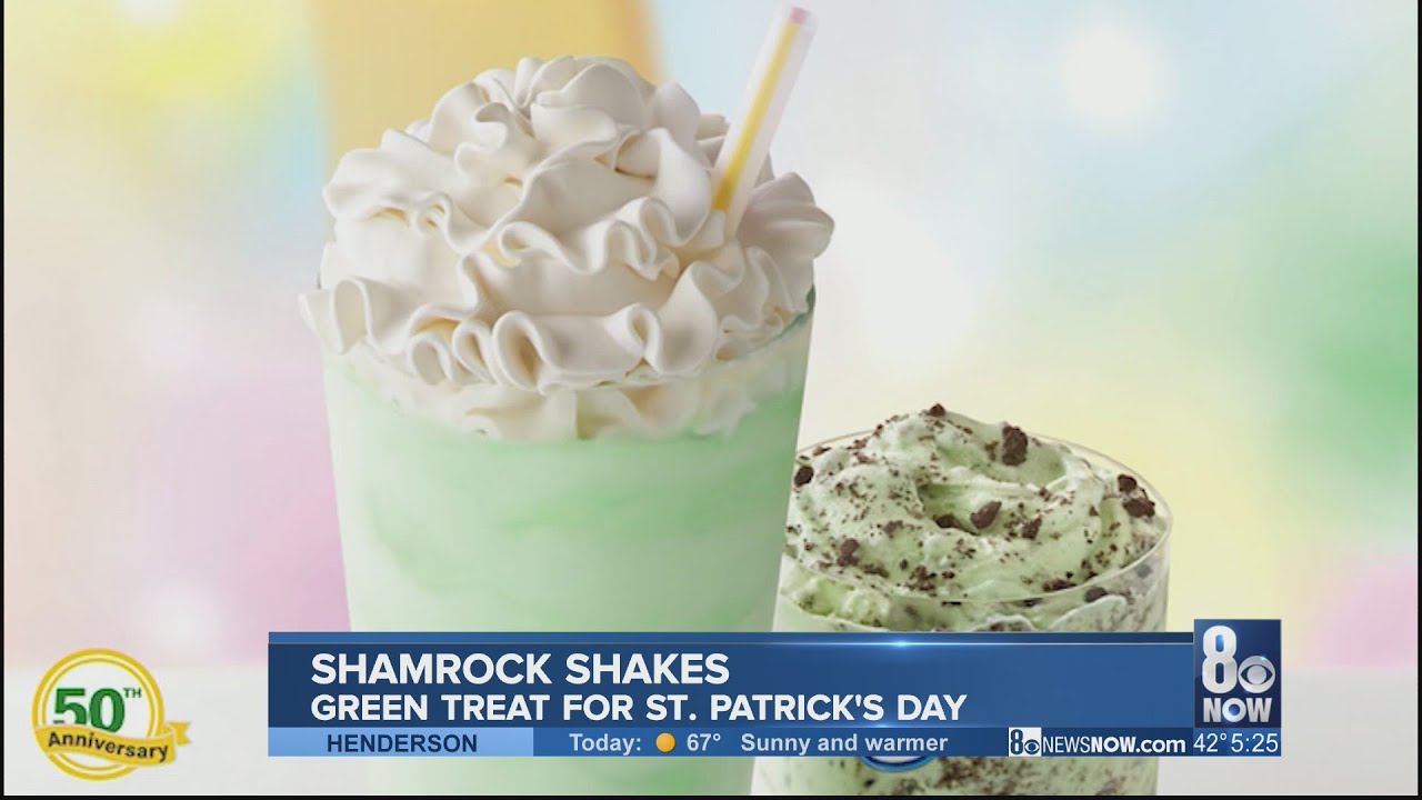 It's Back: The Shamrock Shake turns 50 - YouTube
