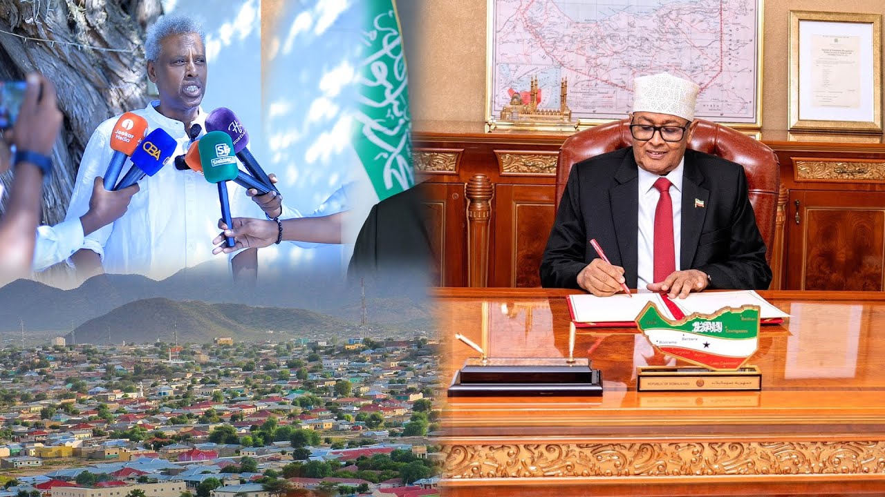 "Halkii Somaliland Laga Abuuray In Calan Kale Laga Taago Waa Ayaan Daro ...