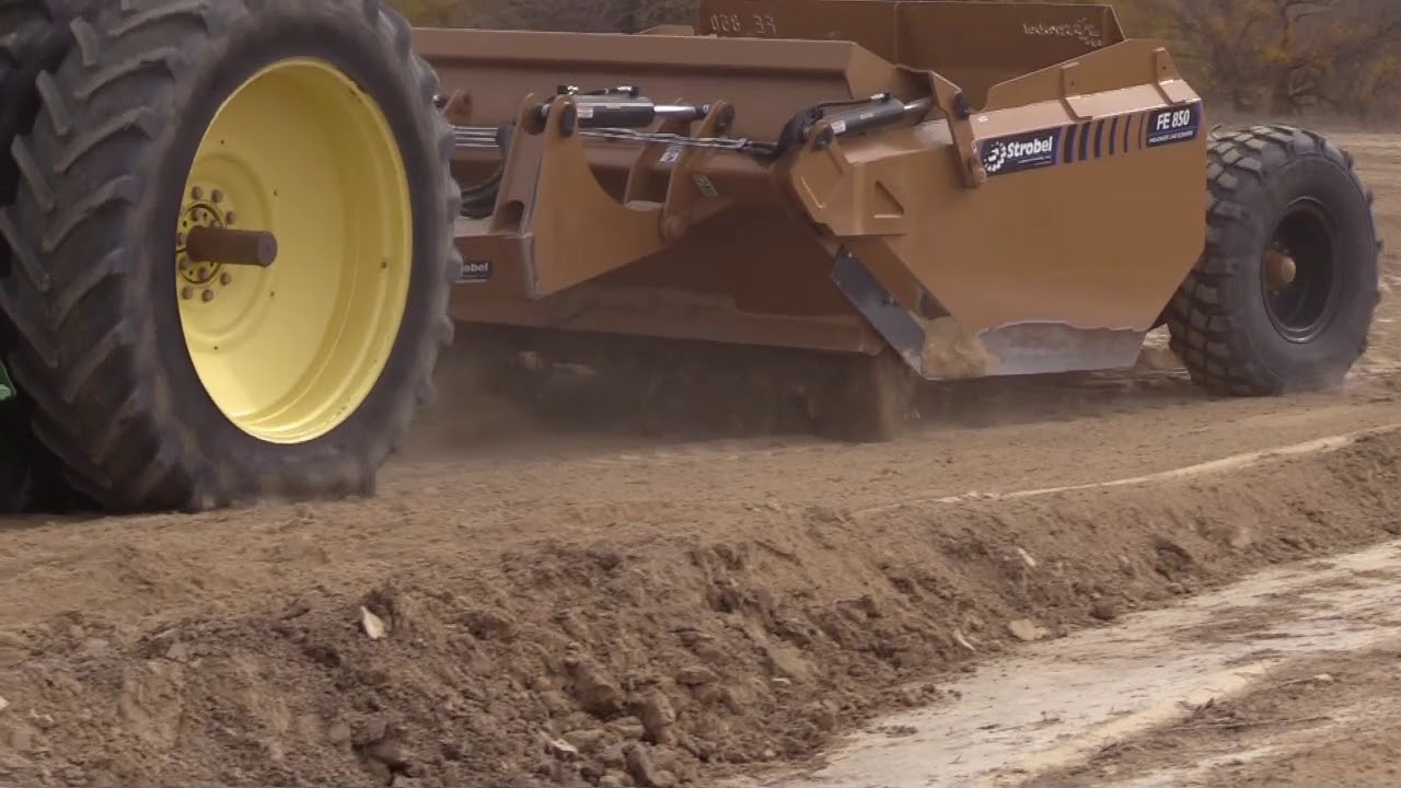 Strobel Forced Ejection Scraper - Breaking New Ground! 2:15 - YouTube