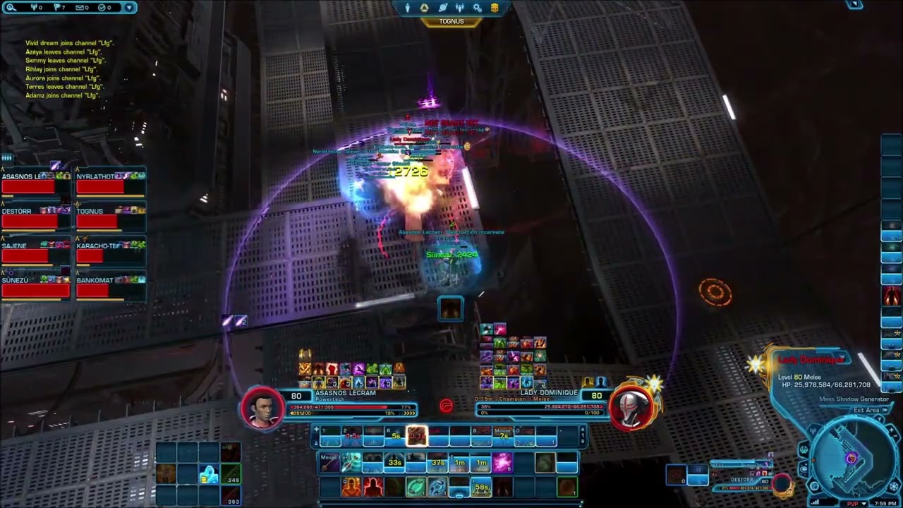 Swtor - R4 Anomaly - Lady Dominique (Unitato) - YouTube