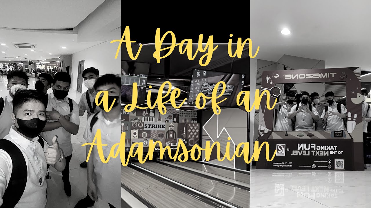 A Day in a Life of an Adamsonian || Marko Dasco || Adamson University ...