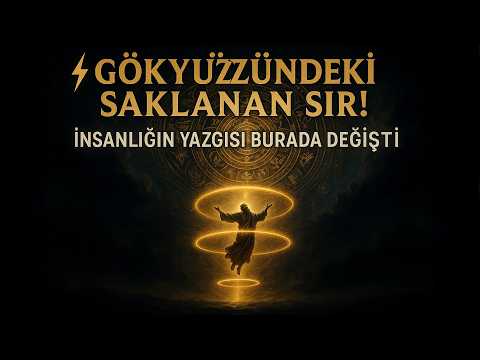 Hz. İdris'in Gökyüzünde Gördüğü Saklanan Sır: İnsanlığın Yazgısını Değiştiren Bilgi!